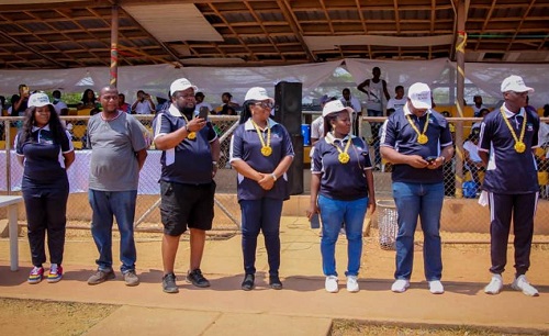 INTER-HOUSE SPORT - THE ELECT SCHOOL