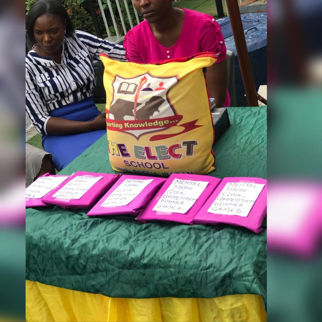 Mathematics Competition at The Elect School - THE ELECT SCHOOL